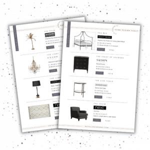 Home Design Vault – Done For You Designs + Interiors Savings Subscription