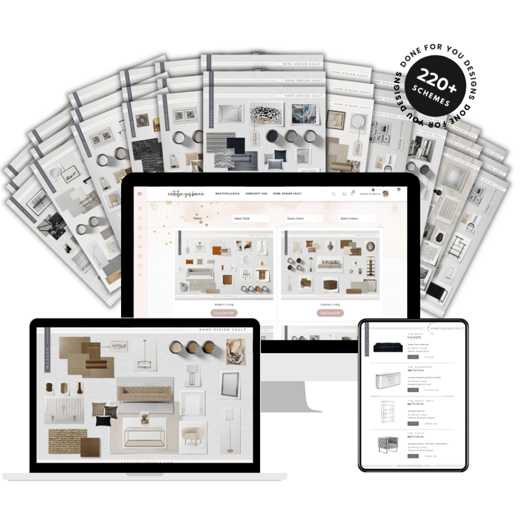 Home Design Vault – Savvy Savings Club, Done For You Designs + Pro Support!