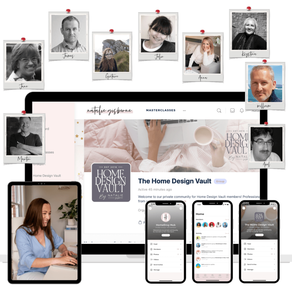 Home Design Vault – Savvy Savings Club, Done For You Designs + Pro Support!